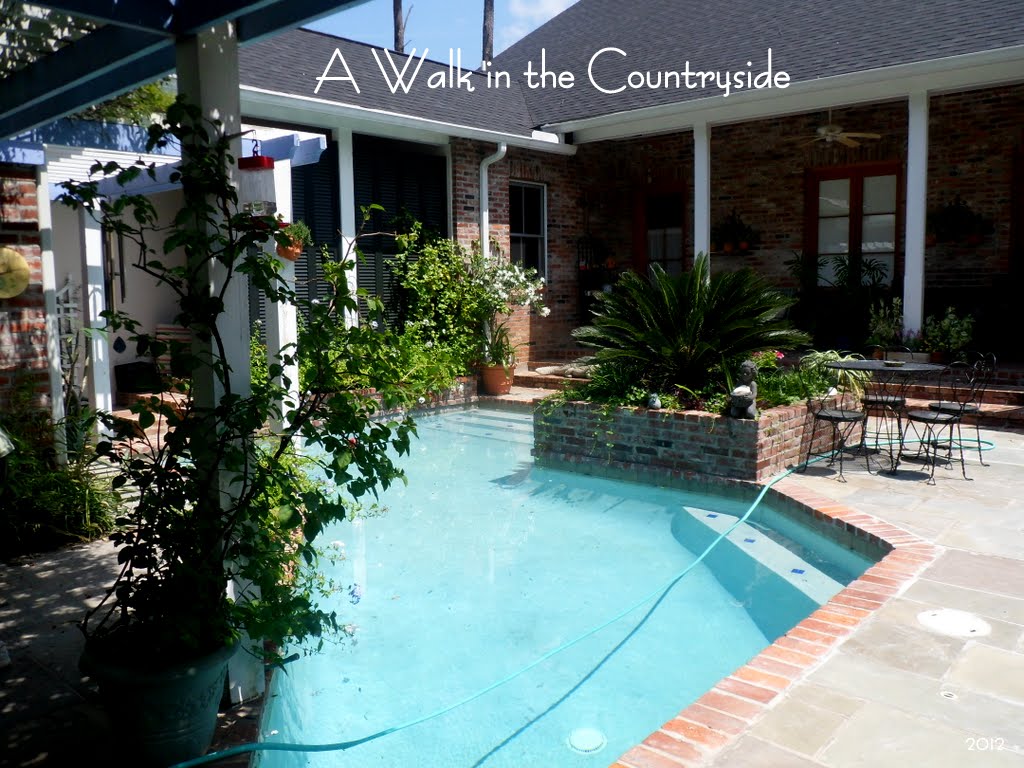 A Walk in the Countryside: Courtyard Oasis