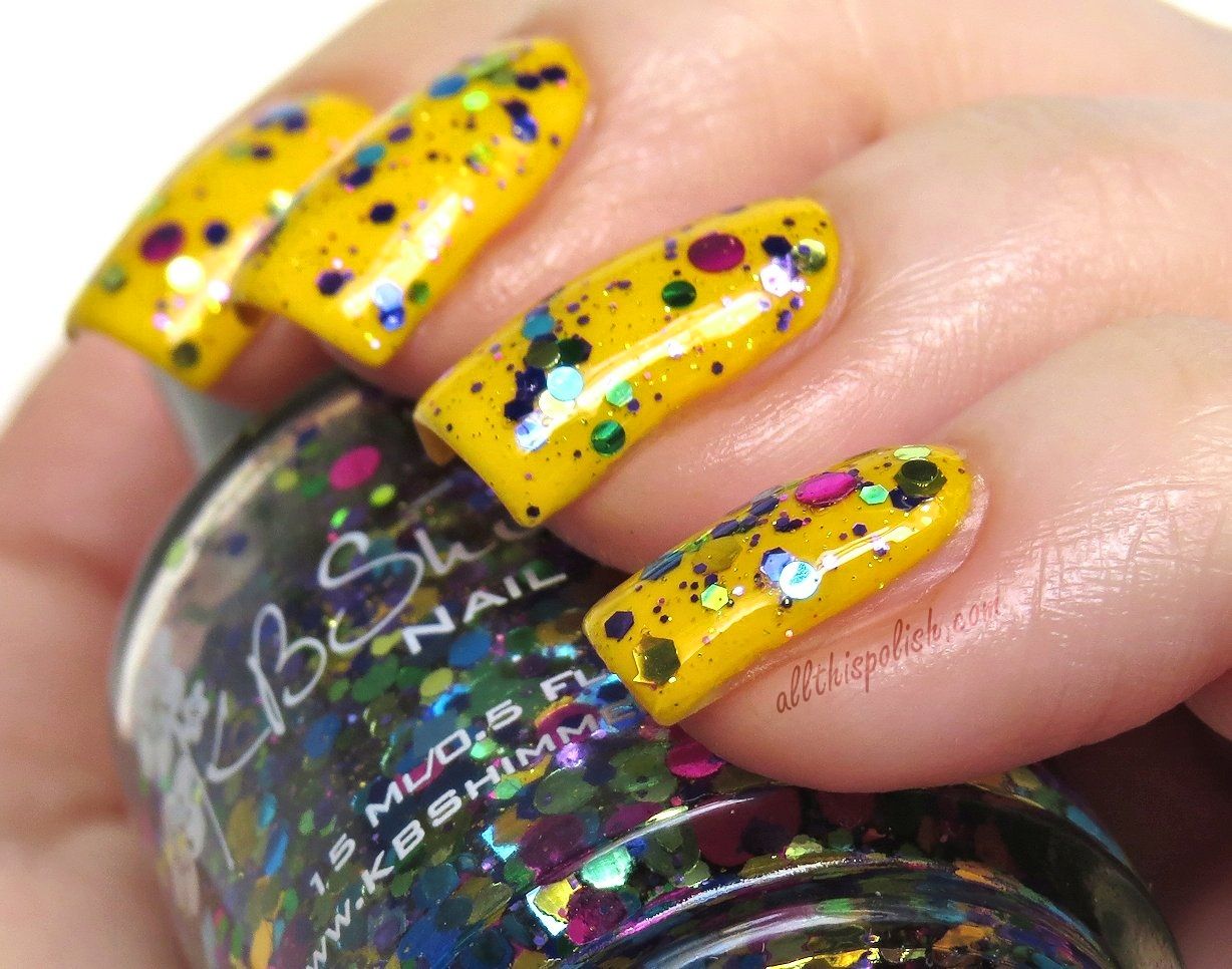 All This Polish: KBShimmer Spring 2014 collection