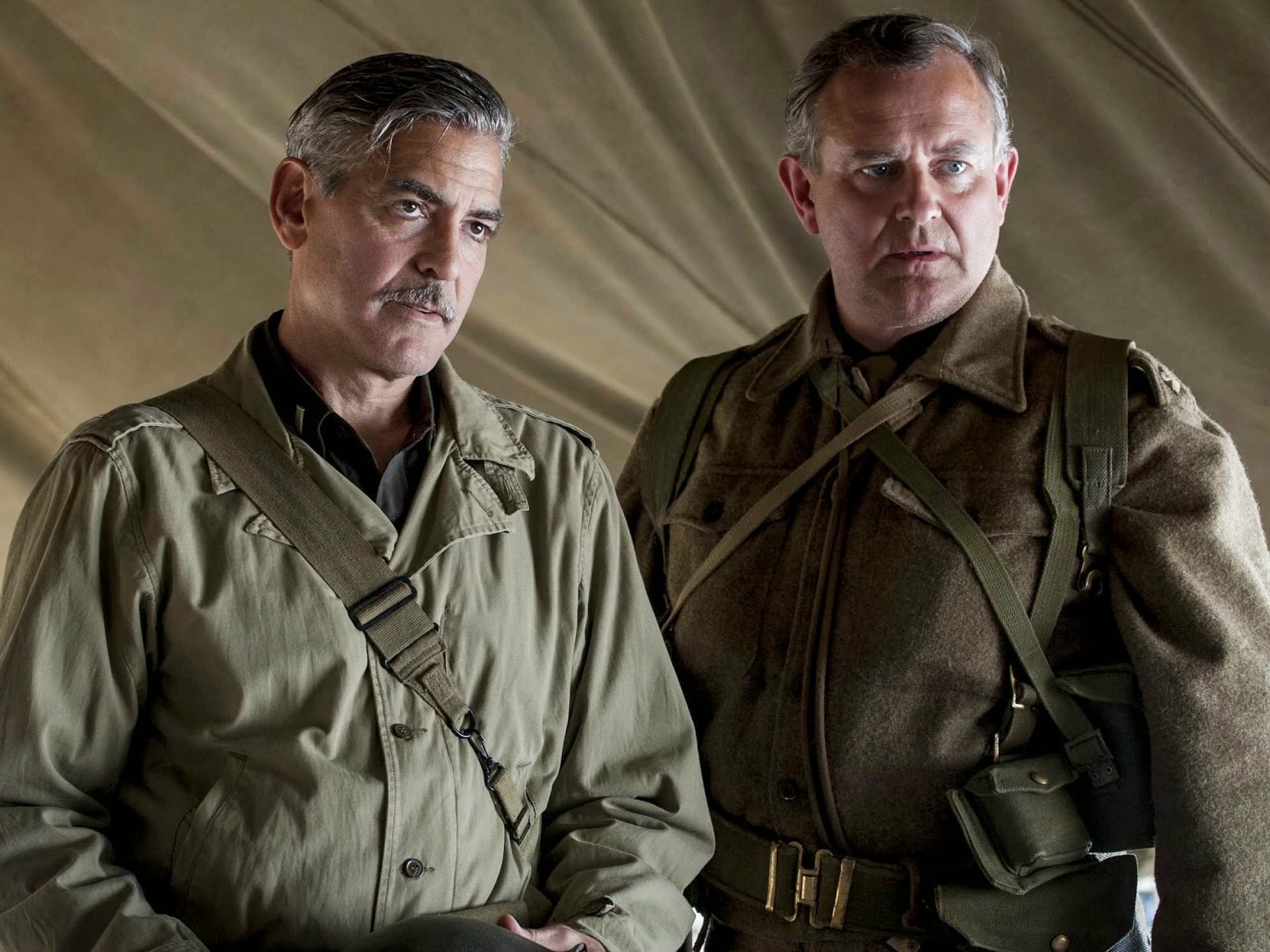 GeekMatic!: Movie Review: The Monuments Men!