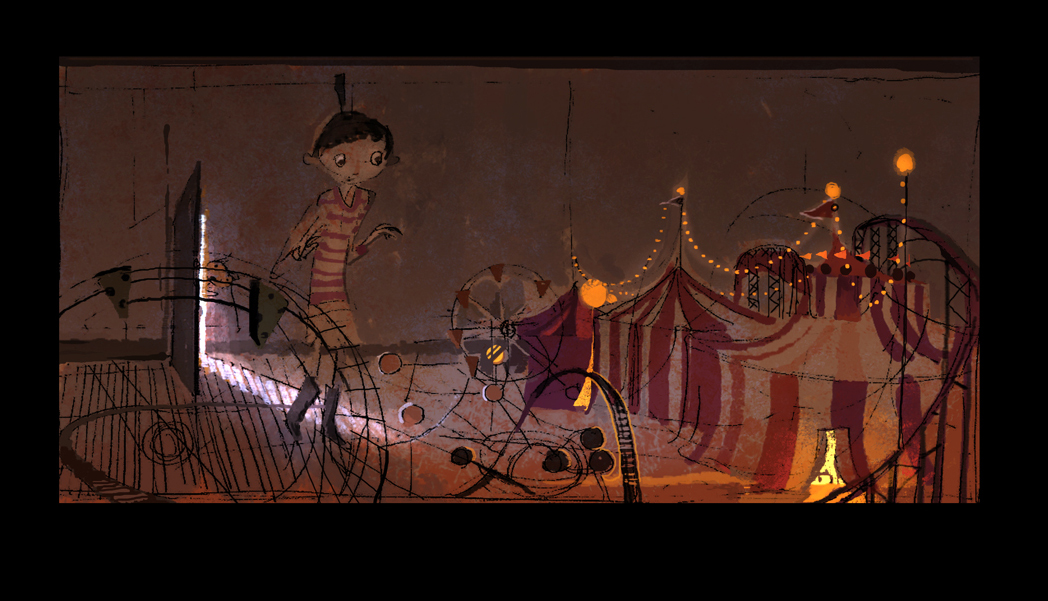 Living Lines Library: Coraline (2009) - Visual Development
