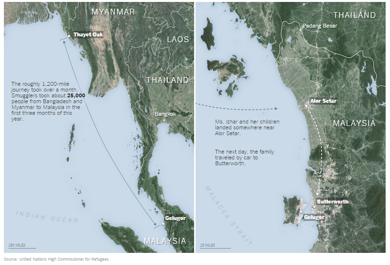 A Rohingya Mother’s Choice to Save her Family | Women in Migration Network