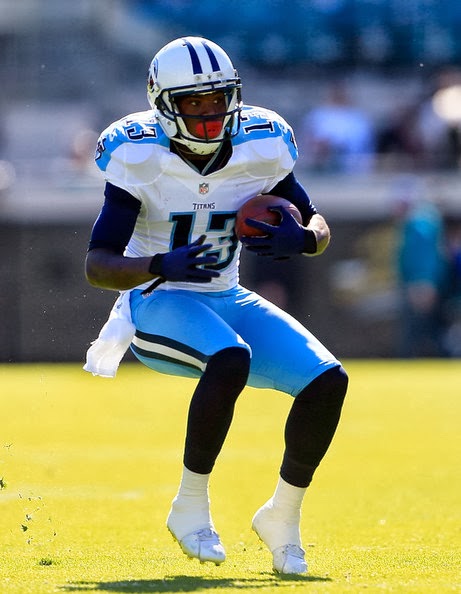 Nam's Noodle: Evaluting Tennessee Titans Rookie Wide Receiver Kendall Wright