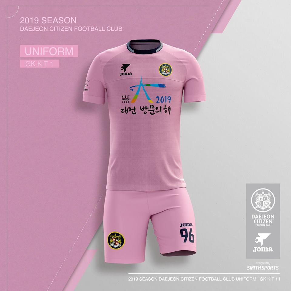 2019 K League Kits - K League United | South Korean football news ...