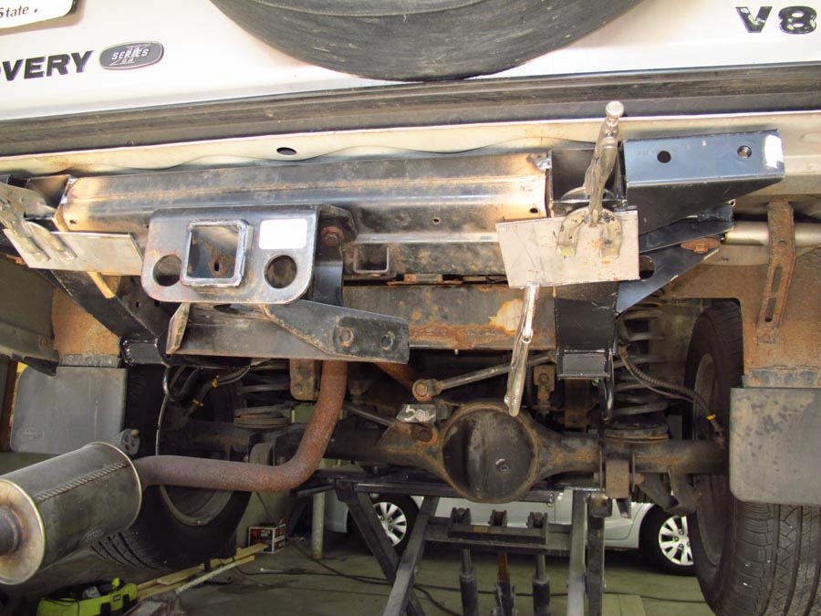 About Auto Care: A Fix For Land Rover Discovery II Frame Rot / Rust