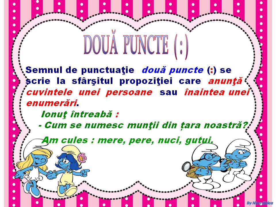 S.T.R.U.M.F. : Semne de punctuatie