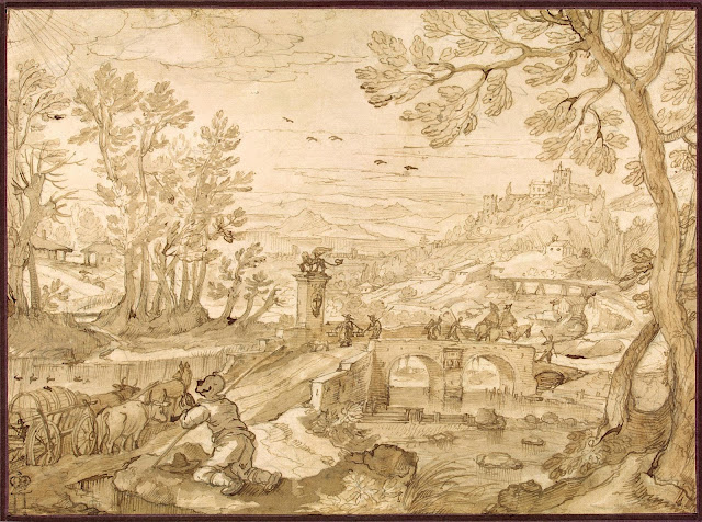 Spencer Alley: Drawings from 16th-century Europe