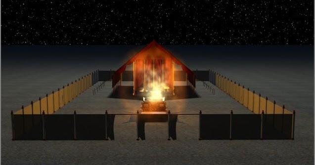 THE RENEWING FIRE ON THE ALTAR