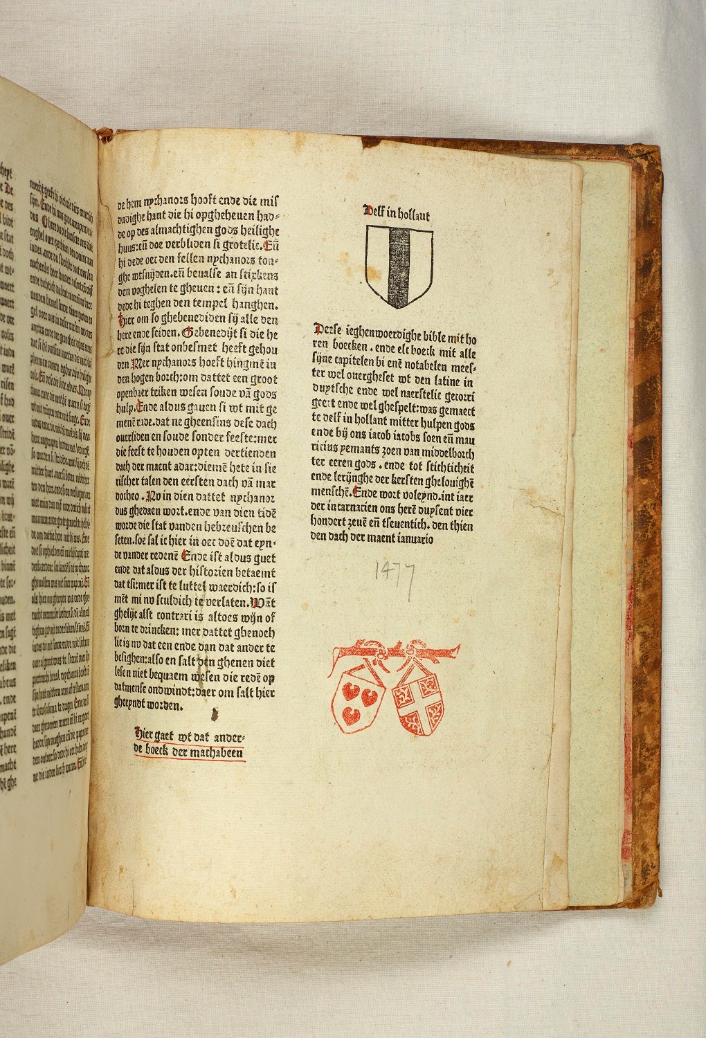 Easter - illuminated medieval manuscripts and early printed Bibles