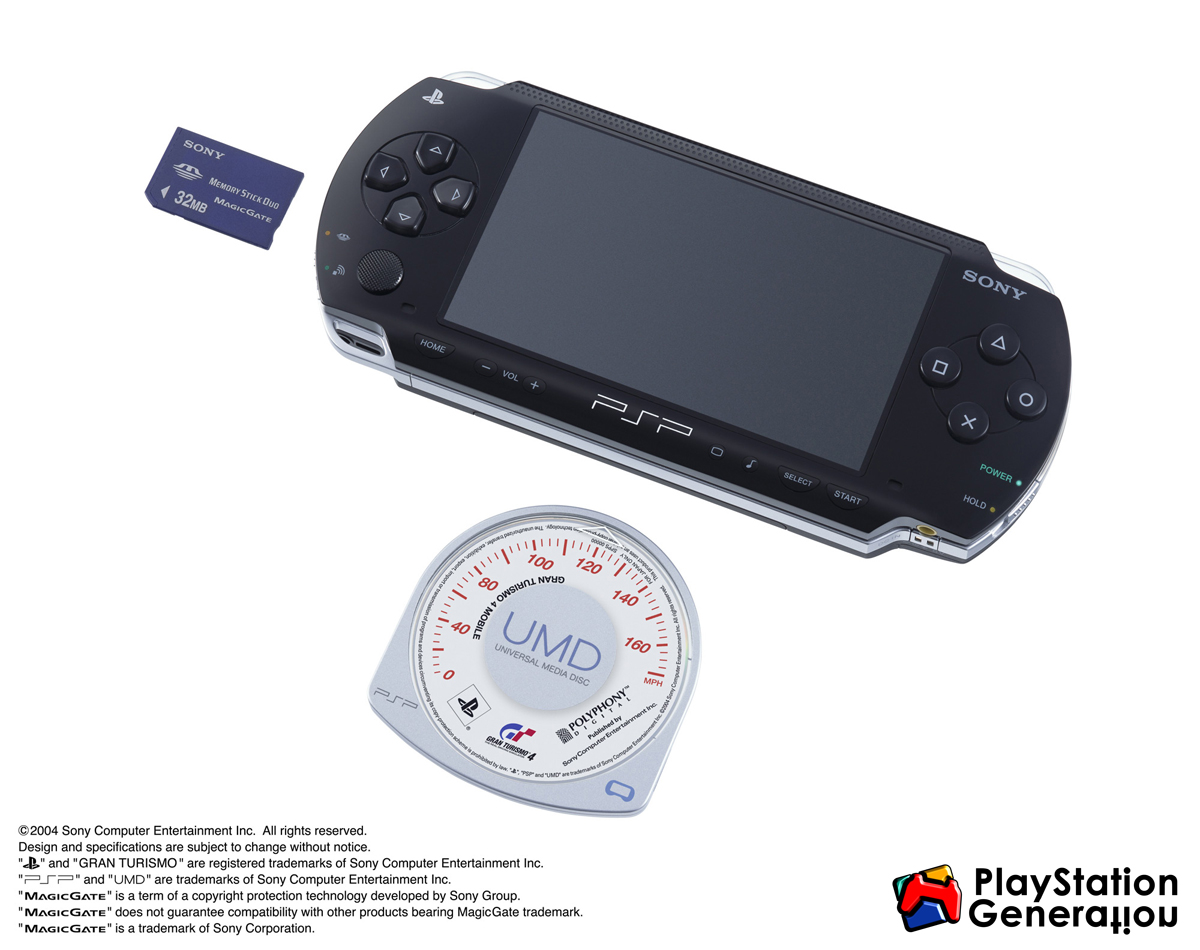 PSP-1000 - PlayStation Portable | PlayStation Generation