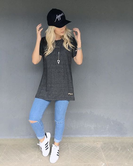 5 Looks com boné para copiar-Delírios Cotidianos: Dicas de moda e beleza