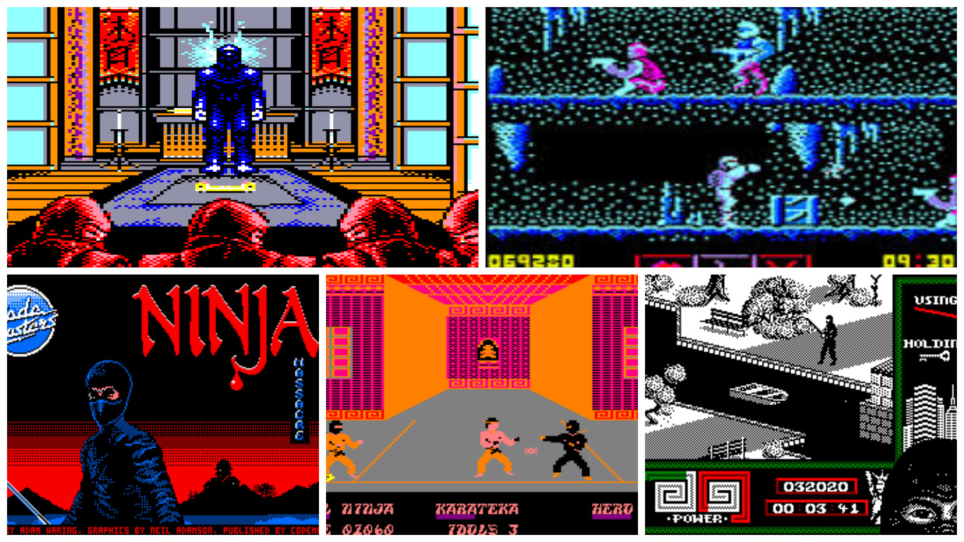 Ninja Games - Amstrad CPC