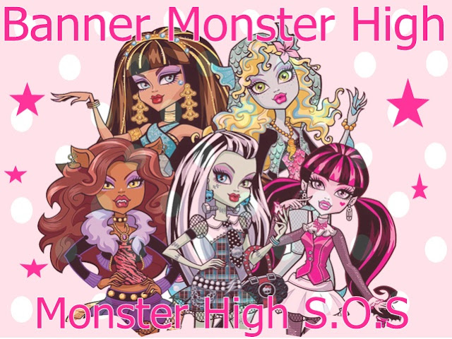 Monster High S.O.S: Banners 3