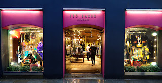 RetailStoreWindows.com: Ted Baker, London