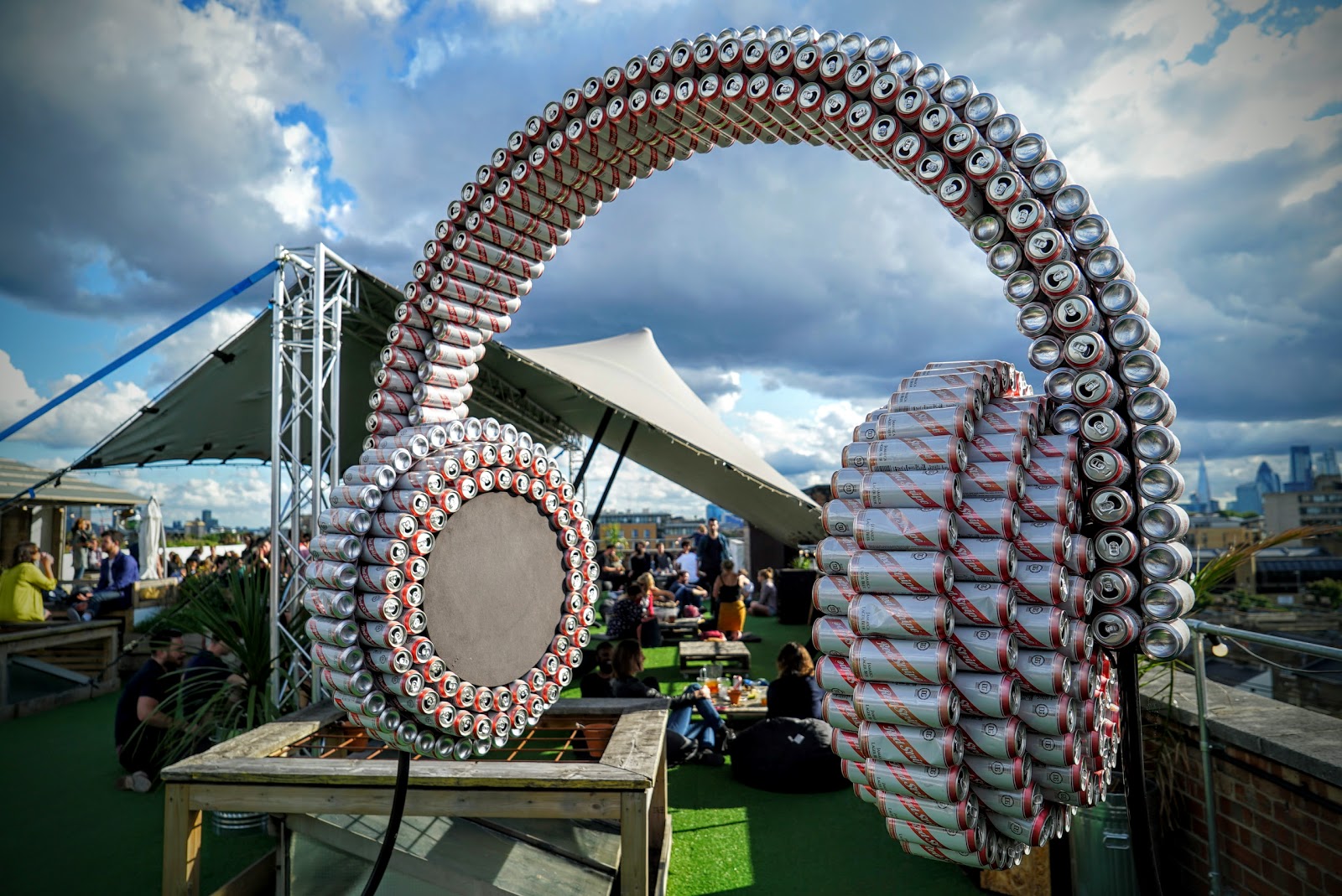 Happening London: Netil360 Rooftop Bar - Dalston, Hackney