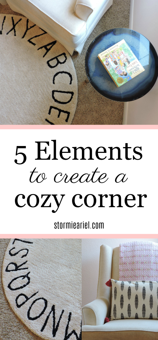 stormieariel: 5 Elements to Creating a Cozy Corner