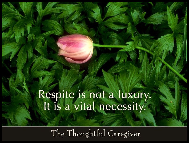 The trouble with respite