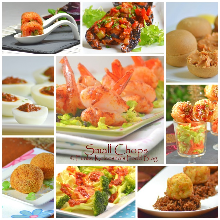 Food Ideas - Canapés