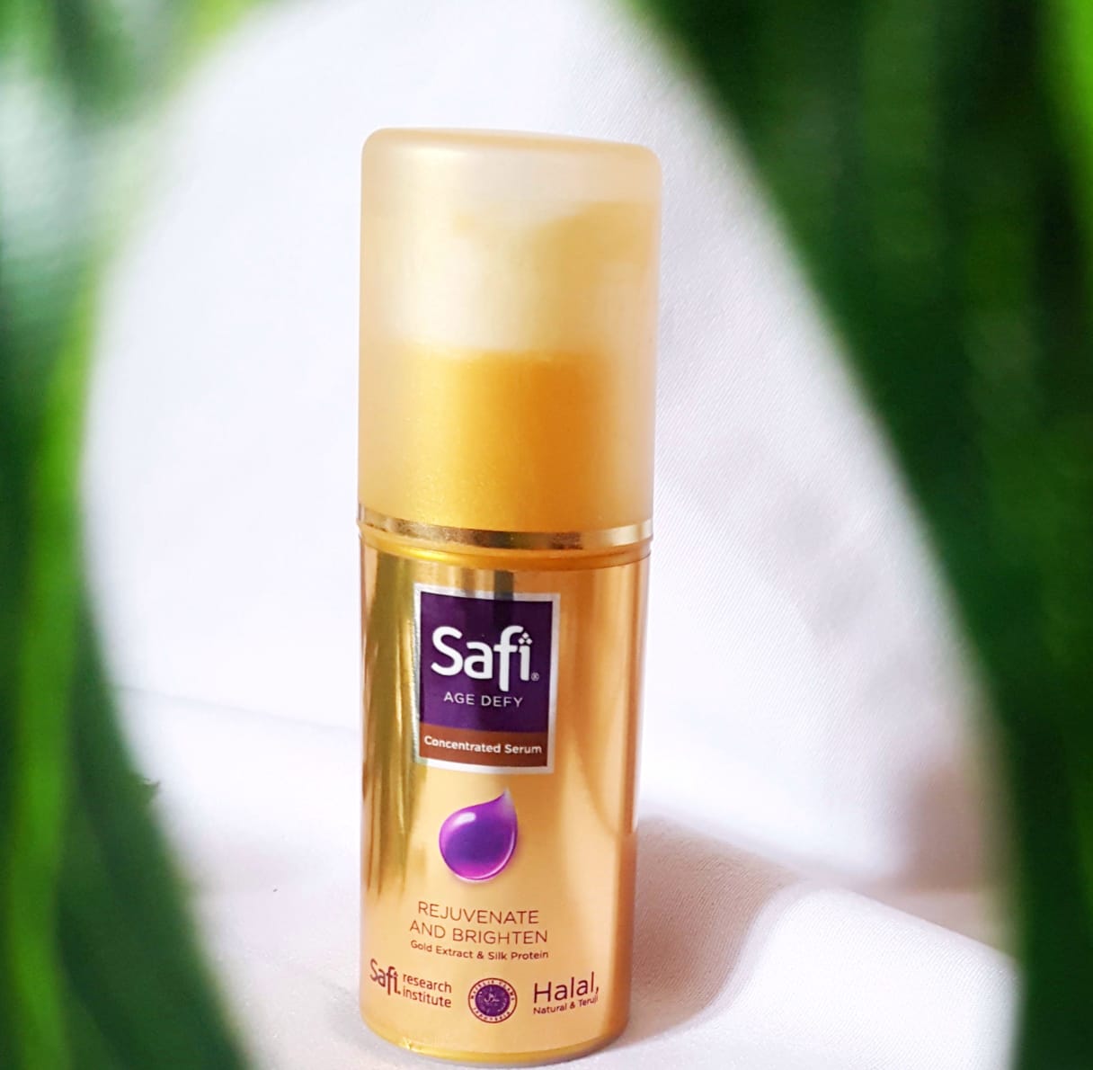 REVIEW : Safi Age Defy Concentrated Serum | dekCrayon tata | Blogger ...
