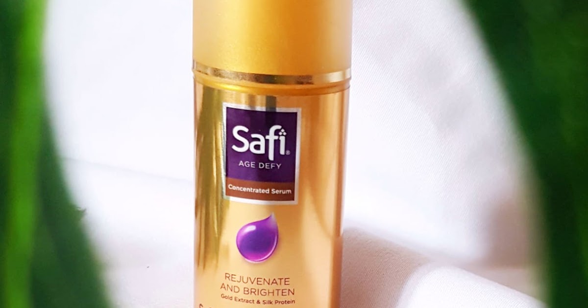 REVIEW : Safi Age Defy Concentrated Serum | dekCrayon tata | Blogger ...