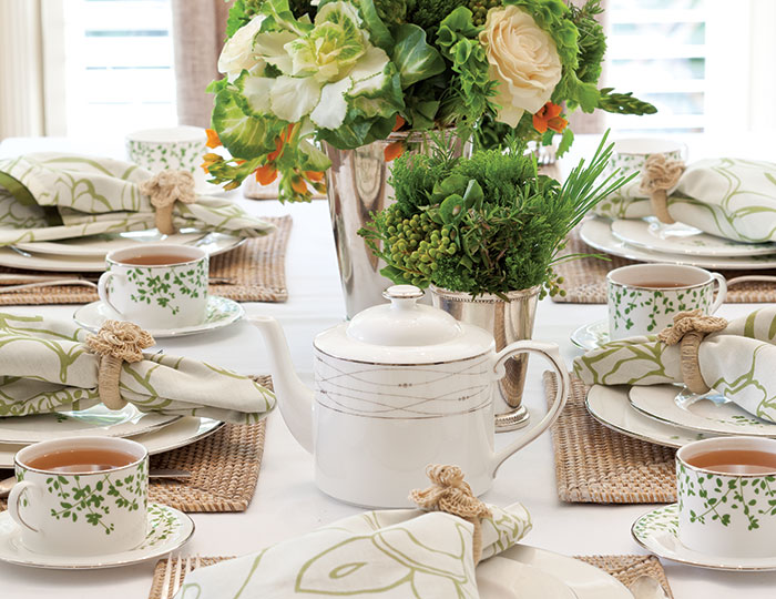 Green Team Gazette: Green Your Routine... With Green Tea