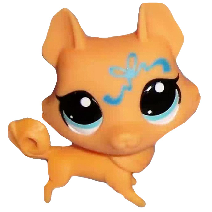 Littlest Pet Shop Blind Bags Fox (#3538) Pet | LPS Merch