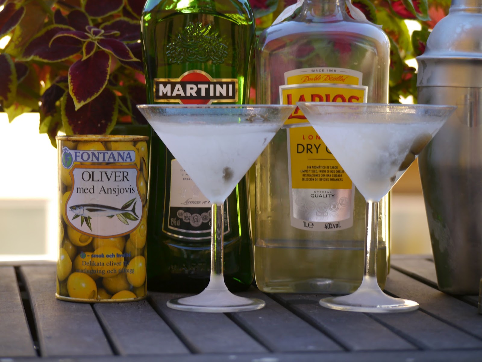 Min Cocktail: FDR Martini