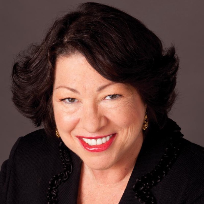 The Official SCBWI Blog: U.S. Supreme Court Justice Sonia Sotomayor to ...