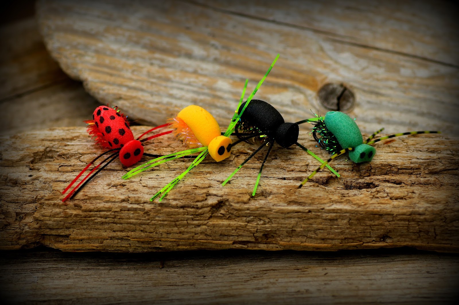 Passion for fly tying: Flies for carpfishing with zig-rig