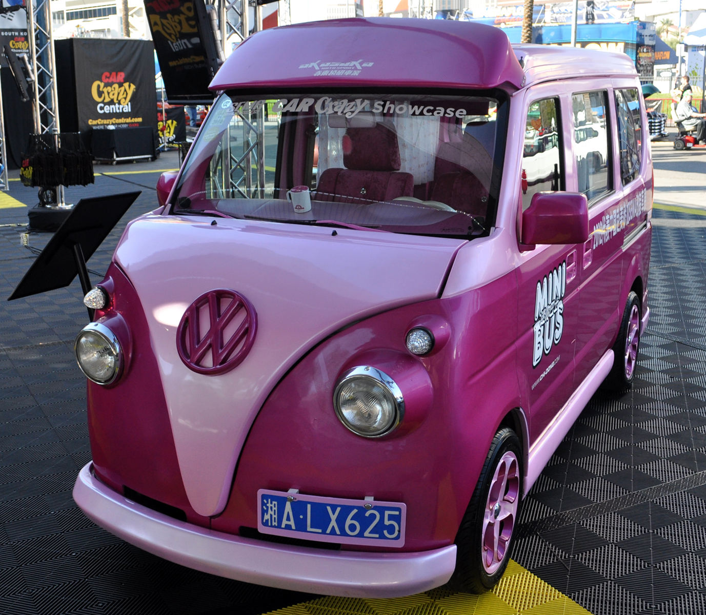 Karsoo: maybe the oddest vehicle at SEMA 2012, the Chinese van ...