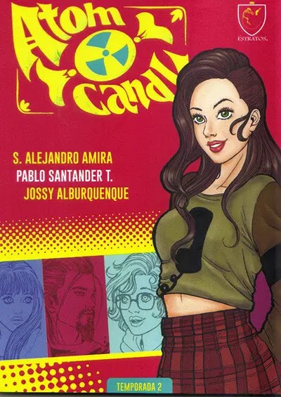 Reseña: Comic "Atom Candy vol.2" - Sergio Alejandro Amira