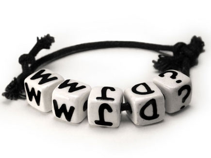 Craft Wisely: "WWJD?" Bracelets