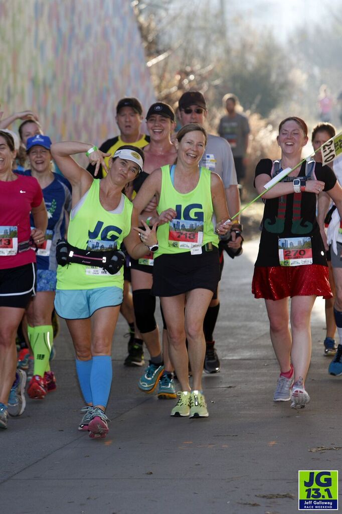 Completing a Challenge Race with Jeff Galloway's Run Walk Run Method ...