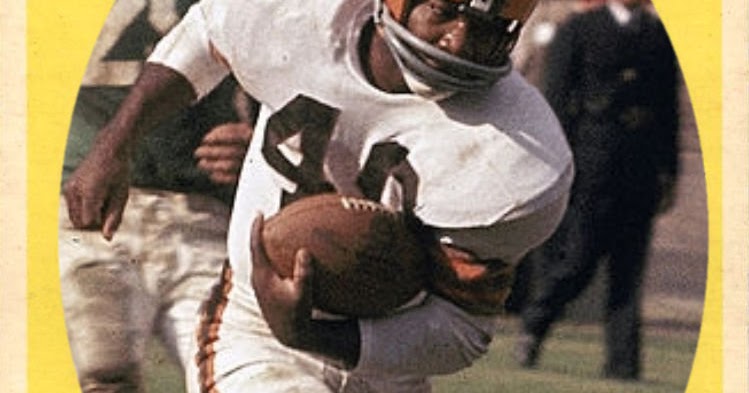 Cards That Never Were: 1958 Topps Bobby Mitchell