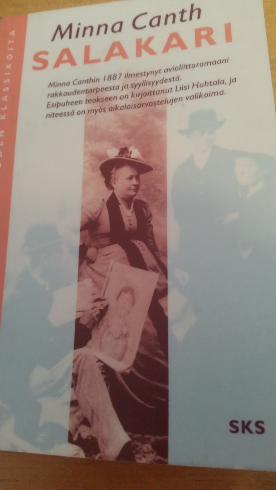 Kirjakirjokansi: Minna Canth: Salakari