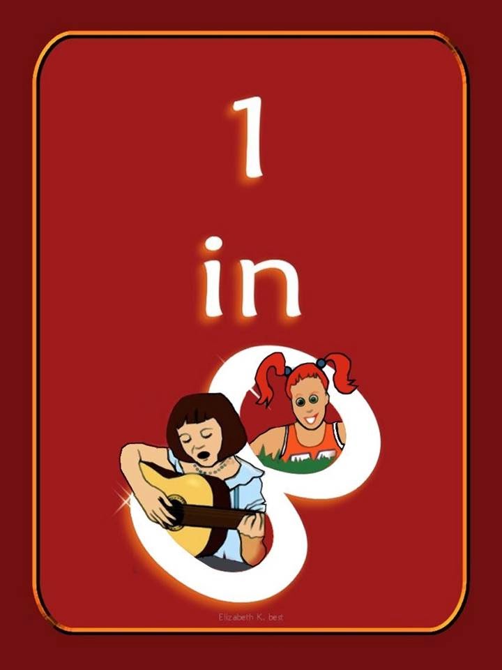 GoogeyGirl Books : One in Eight