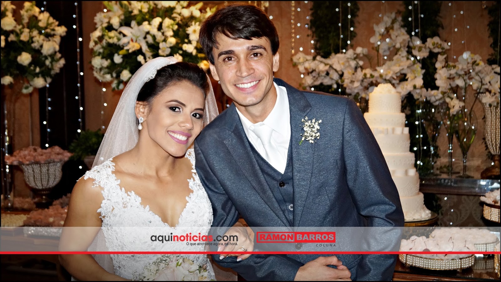 Conexão RAMON BARROS: AS Bodas de CAROLINE & MARCOS #RamonBarros # ...