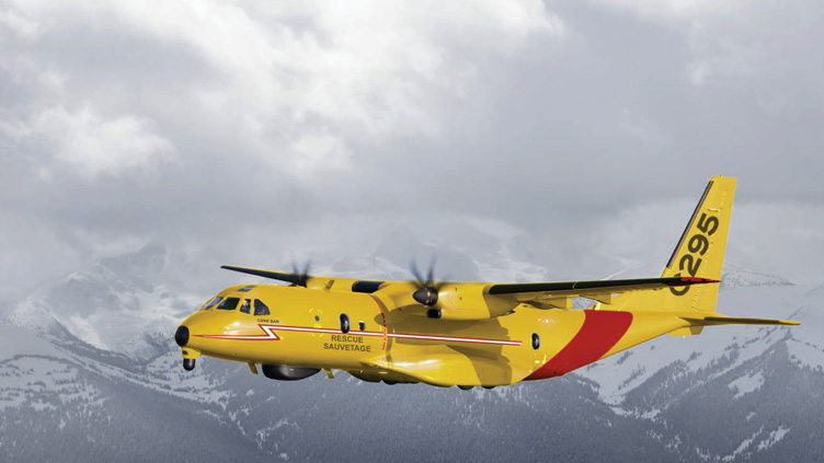 Defensa y Armas: Avión de rescate C295W a Canadá.