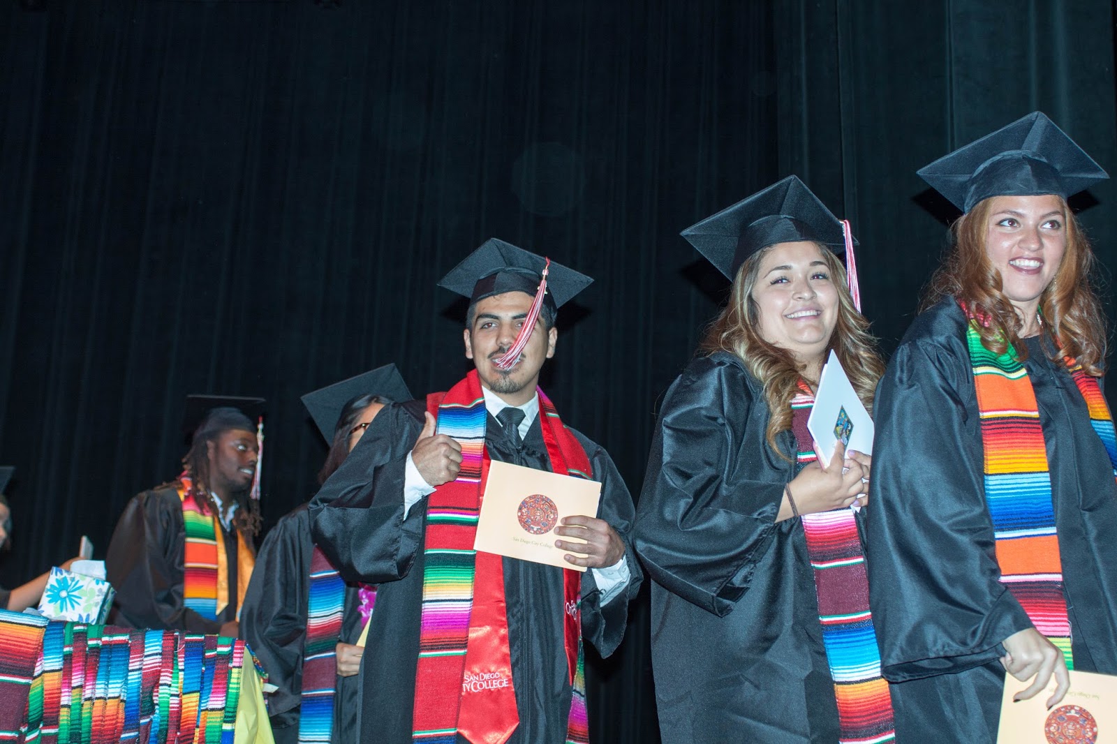 San Diego City College Chicano Latina Graduation: Graduation 2016 Pictures