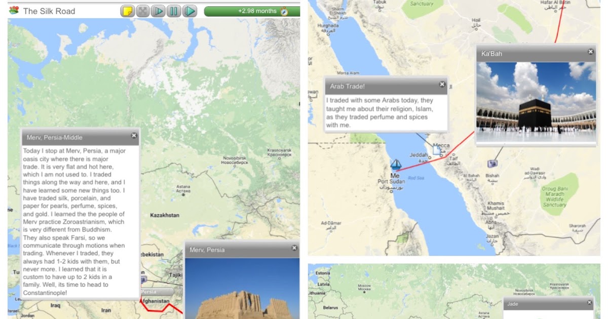 D.A.T.A. Scholars: Silk Road Animaps (Animated Maps)!