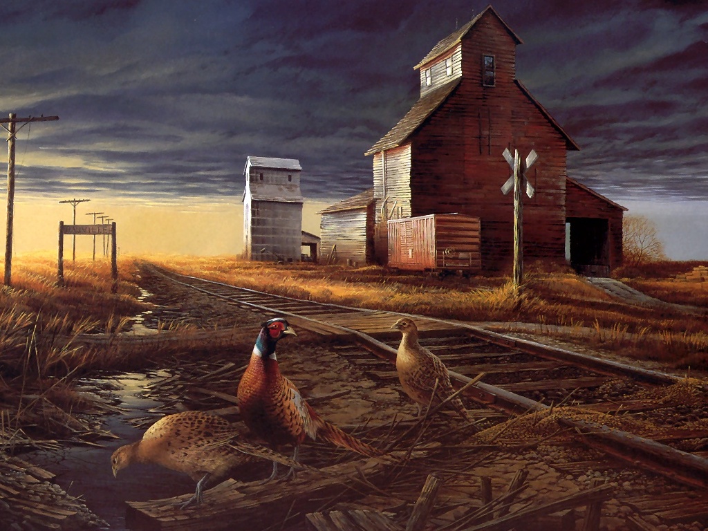 Terry Redlin Art ~ Photos Art