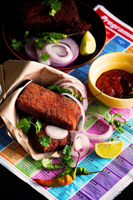 Bengali Fish Fry / The Fish Cutlet