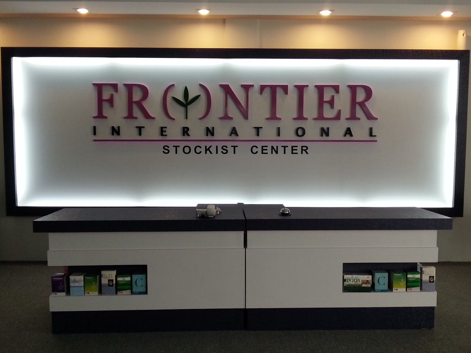The Founder of Frontier International