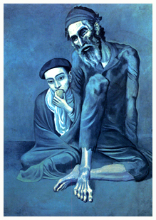 Pablo Picasso, Periodo blu