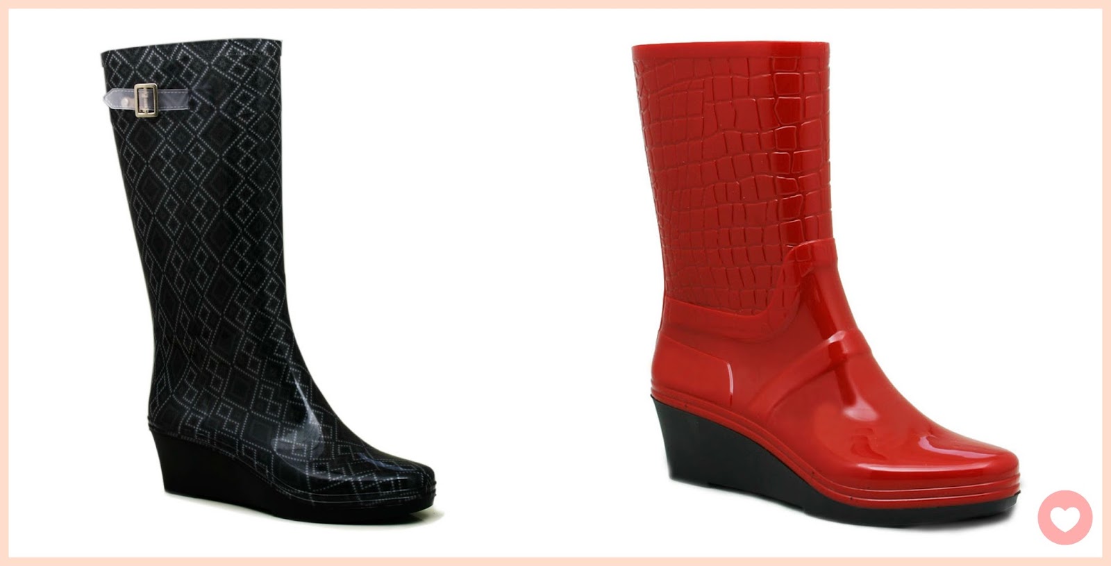 Olimbia: Las mejores botas de lluvia