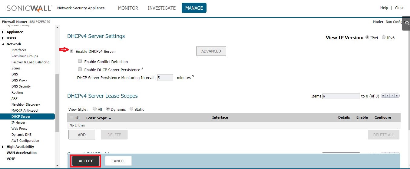 Dell Sonicwall Firewall Appliance Wan And Lan Configuration Code Exploit Cyber Security