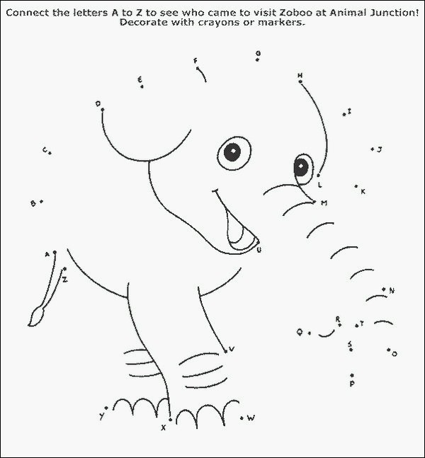 Zoboomafoo Coloring Pages