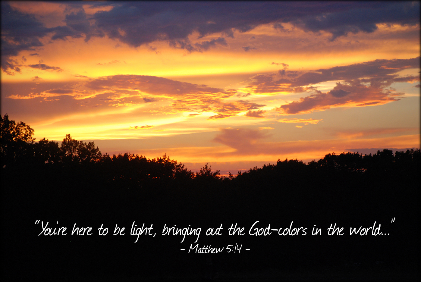 My Cup Overflows: The Light in Me