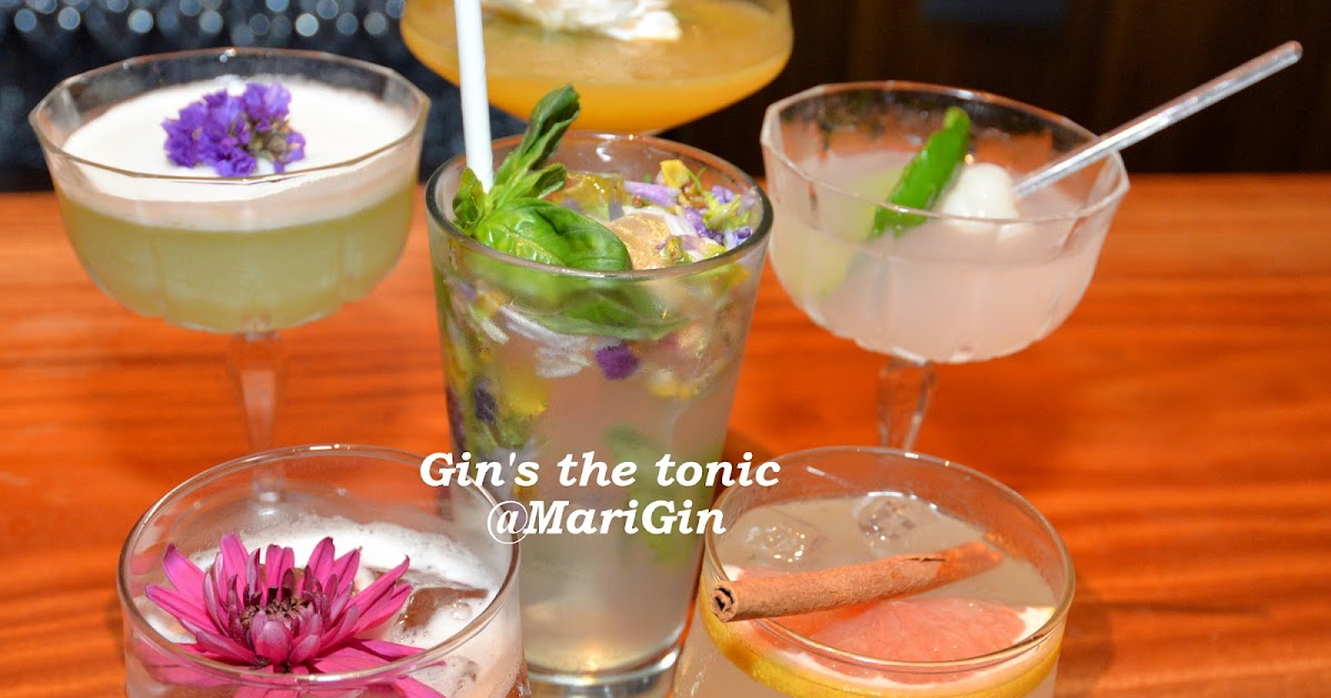 JOM.MAKAN.LIFE.: GIN’S THE TONIC AT MARIGIN