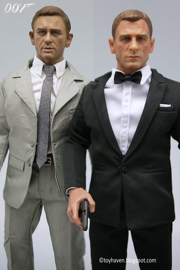 toyhaven: Seeing double of 007? Brother Production Sky Fall MI6 Agent ...